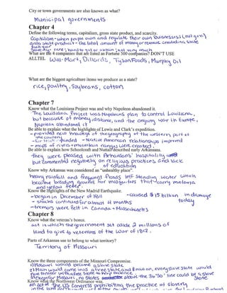 Final study guide completed | PDF