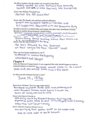 Final study guide completed | PDF