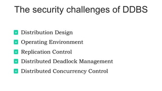 Final Study of Security functionality in Distributed Database.pptx