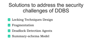 Final Study of Security functionality in Distributed Database.pptx