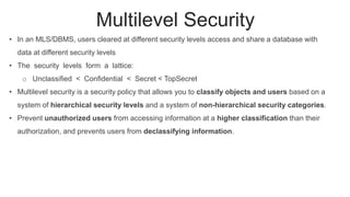 Final Study of Security functionality in Distributed Database.pptx