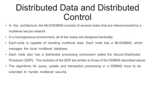 Final Study of Security functionality in Distributed Database.pptx