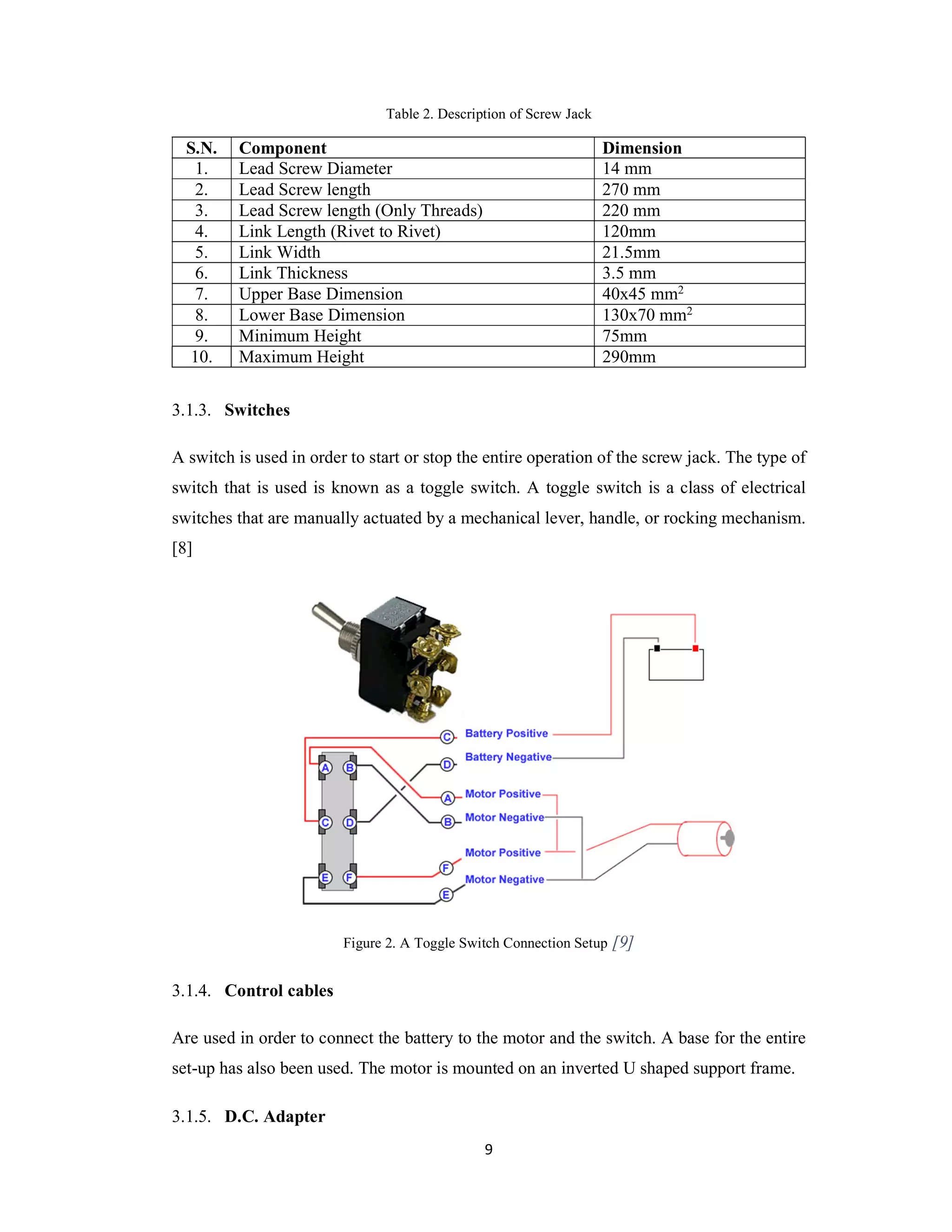 Final Year Project Report Sample for Engineers - IIT and State ...
