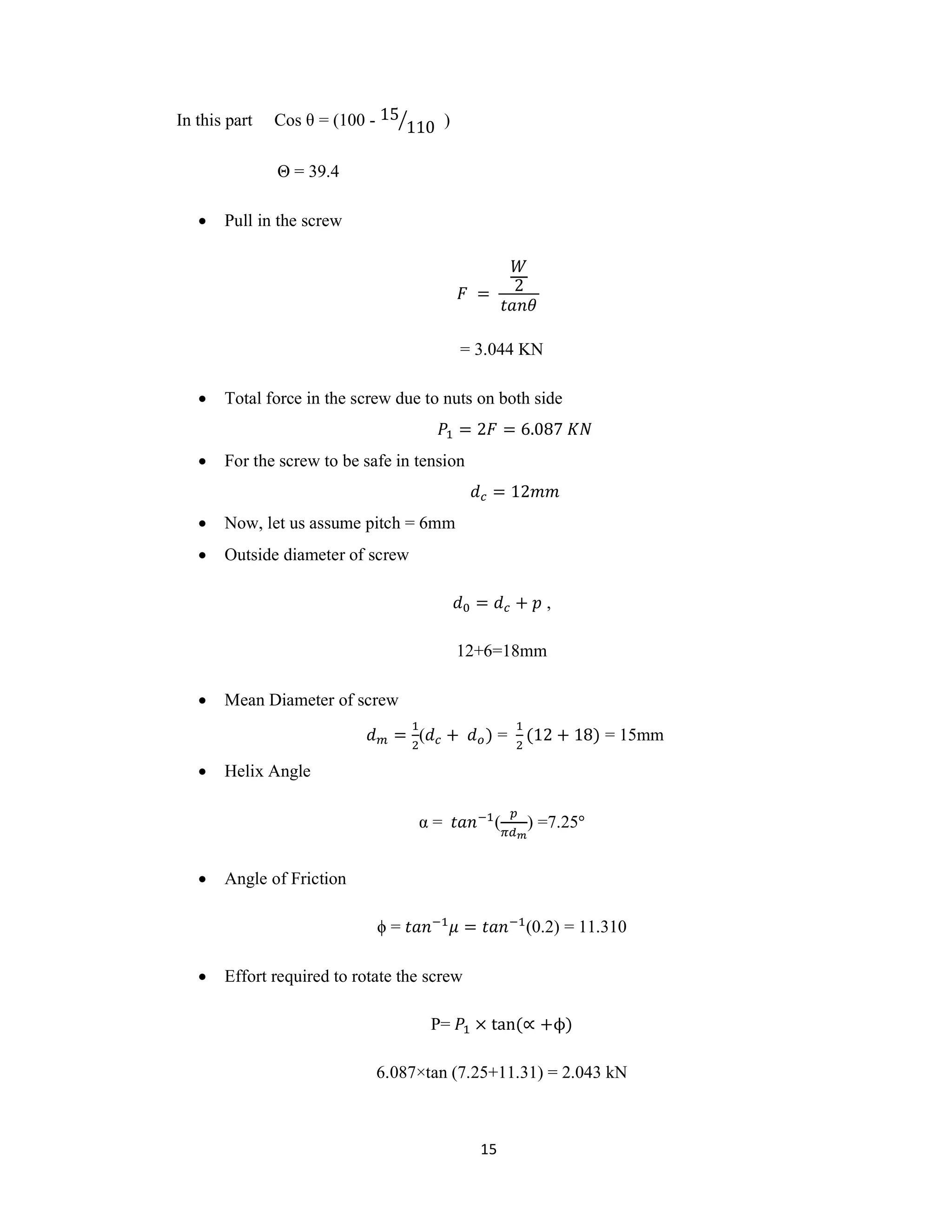 Final Year Project Report Sample for Engineers - IIT and State ...