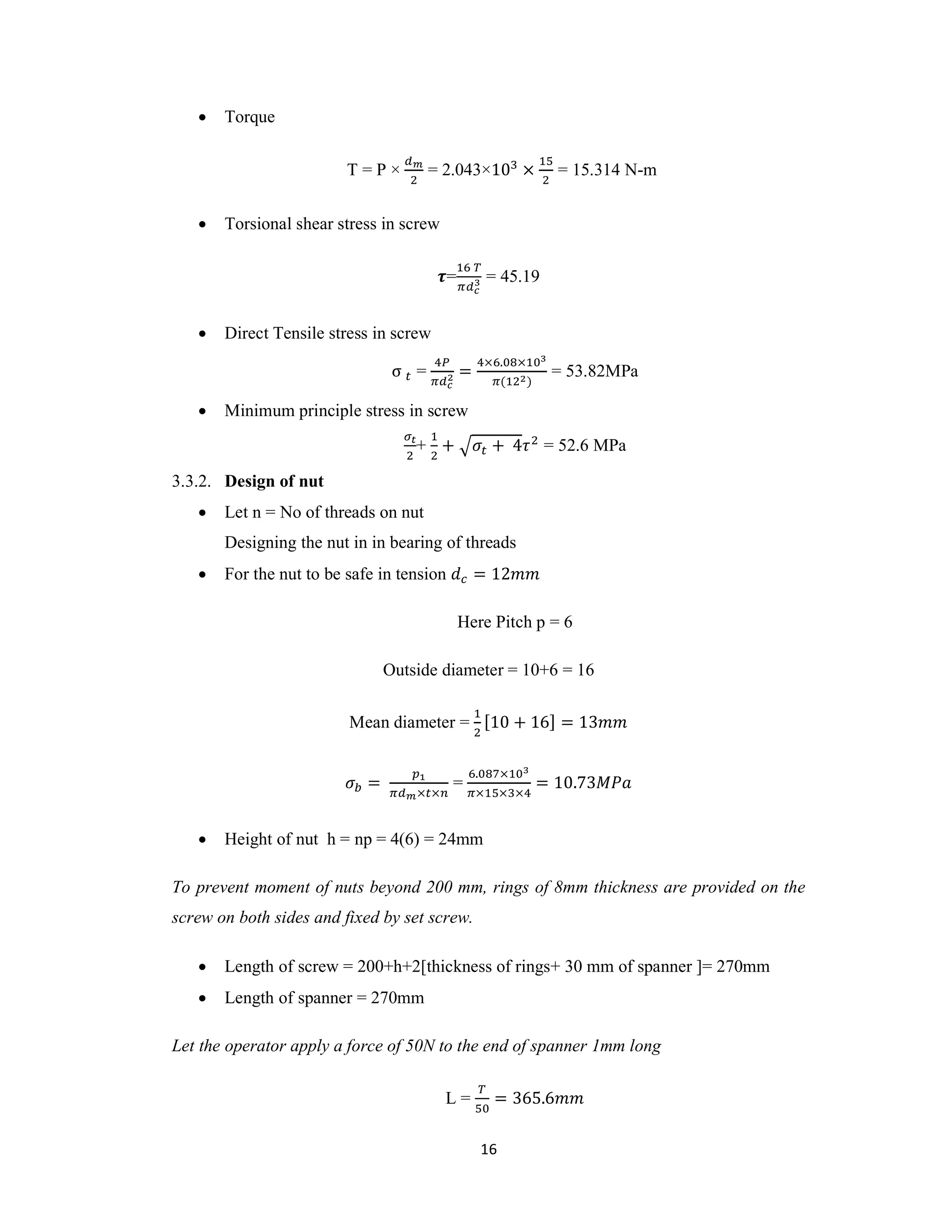 Final Year Project Report Sample for Engineers - IIT and State ...