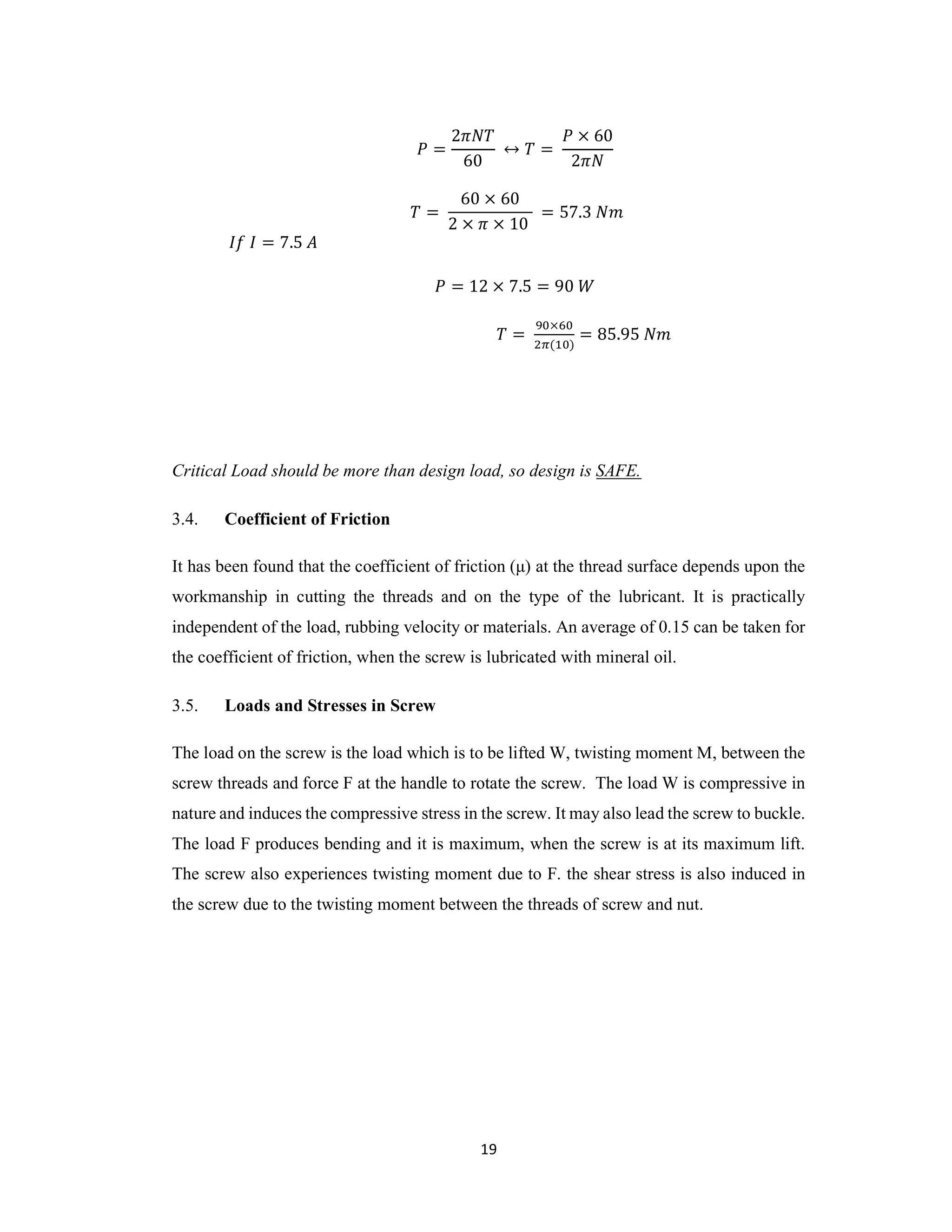 Final Year Project Report Sample for Engineers - IIT and State ...