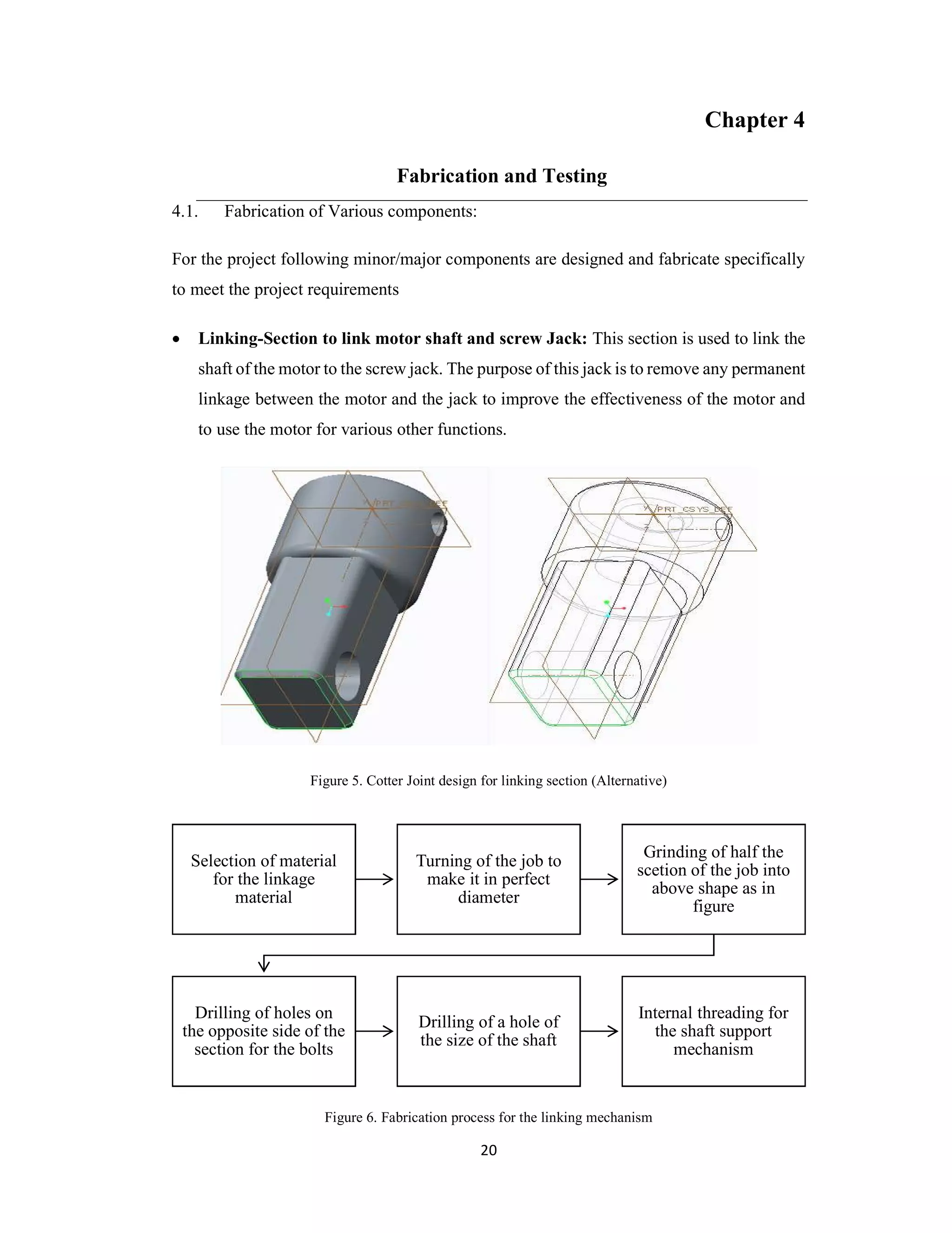 Final Year Project Report Sample for Engineers - IIT and State ...