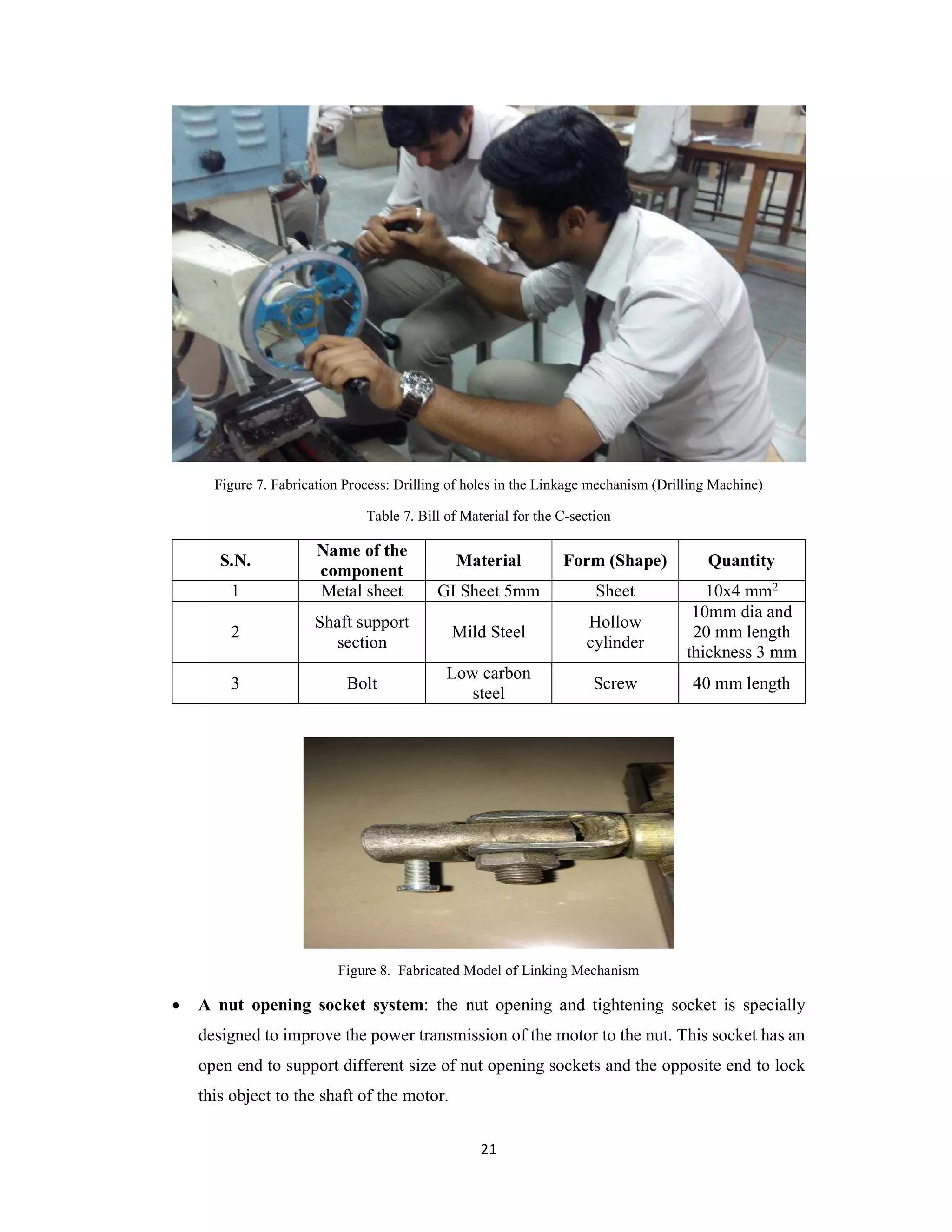 Final Year Project Report Sample for Engineers - IIT and State ...
