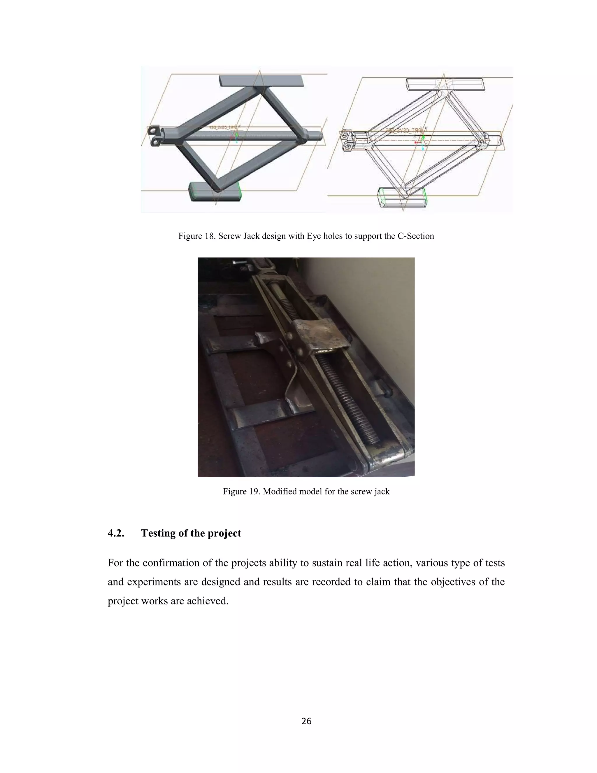 Final Year Project Report Sample for Engineers - IIT and State ...