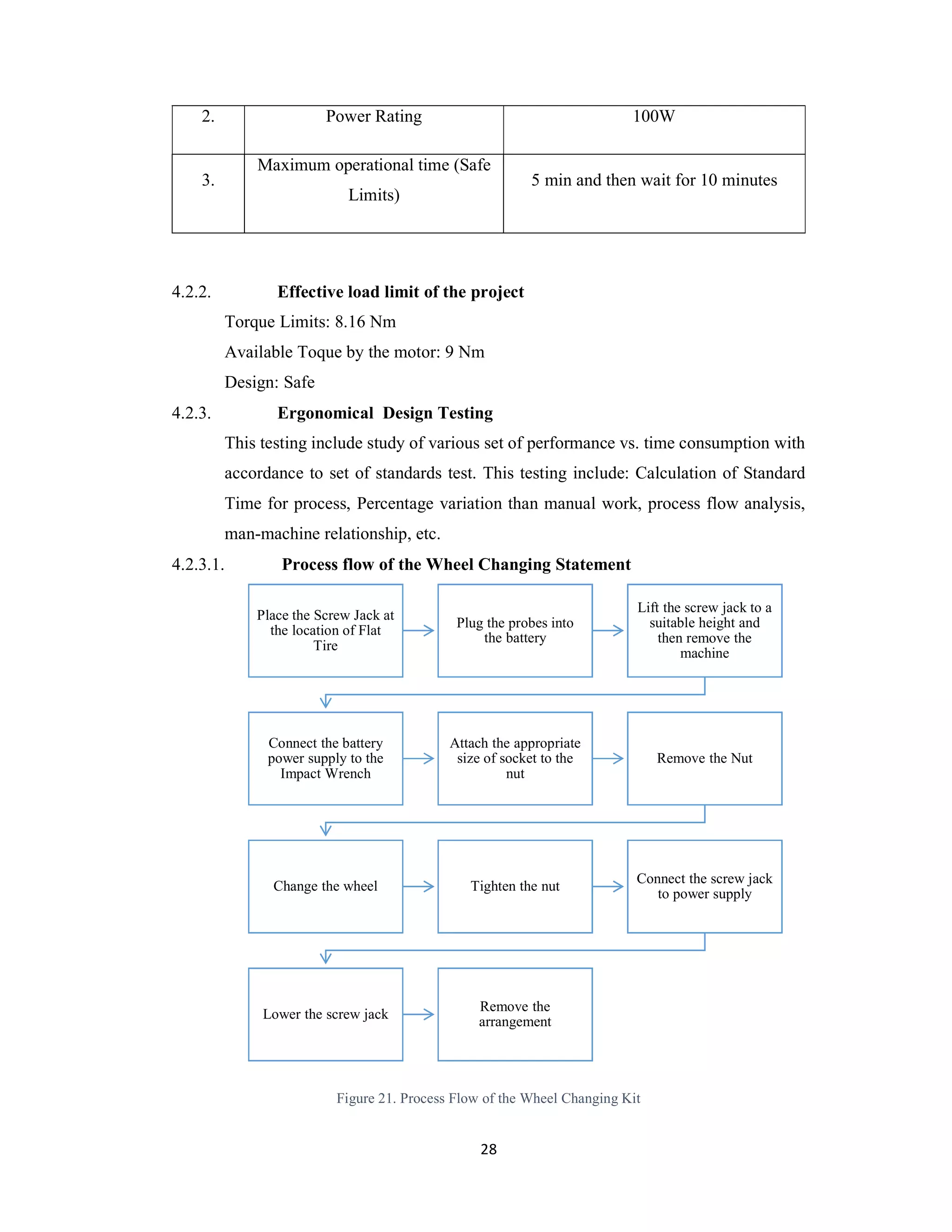 Final Year Project Report Sample for Engineers - IIT and State ...
