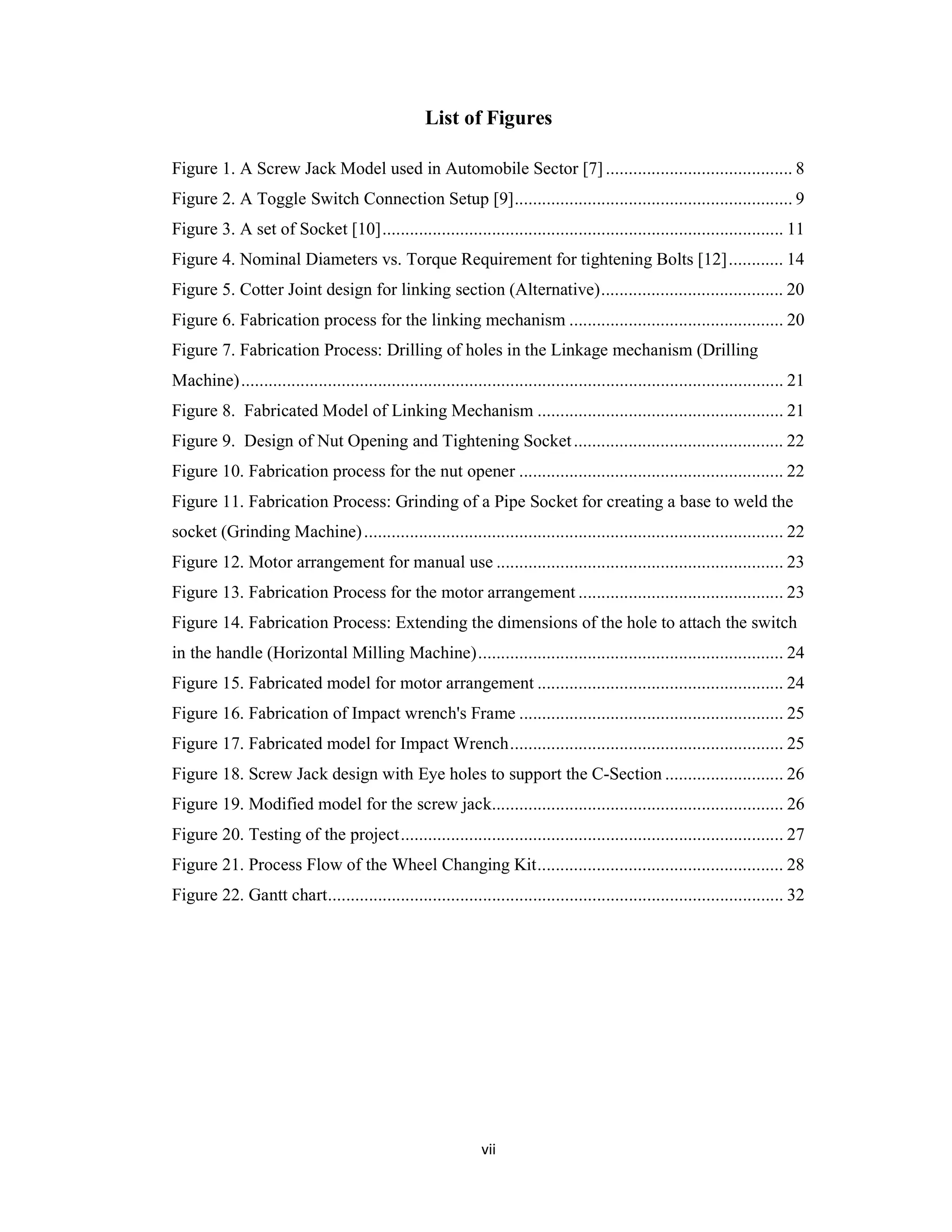 Final Year Project Report Sample for Engineers - IIT and State ...