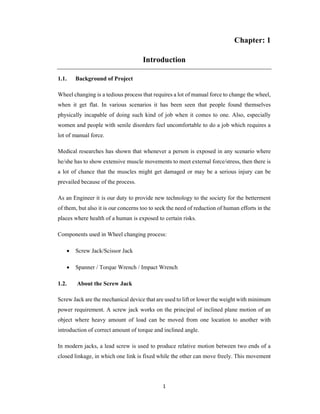 Final Year Project Report Sample for Engineers - IIT and State ...