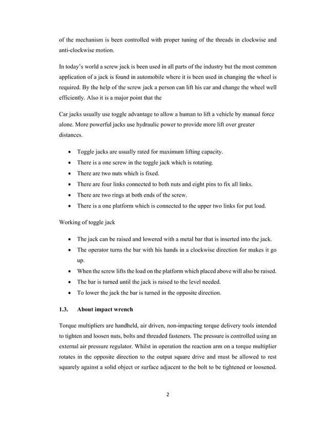 Final Year Project Report Sample for Engineers - IIT and State ...