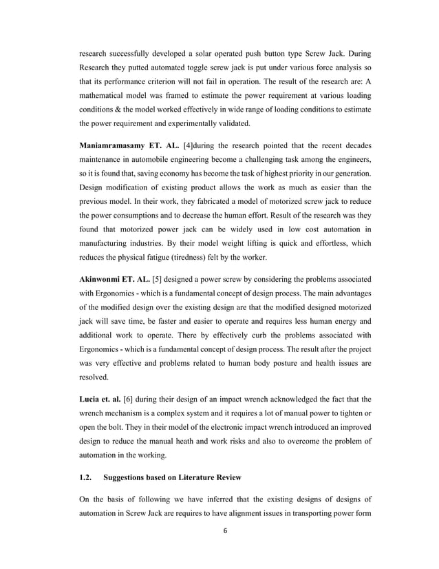 Final Year Project Report Sample for Engineers - IIT and State ...
