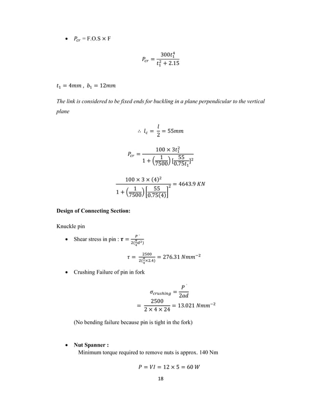 Final Year Project Report Sample for Engineers - IIT and State ...
