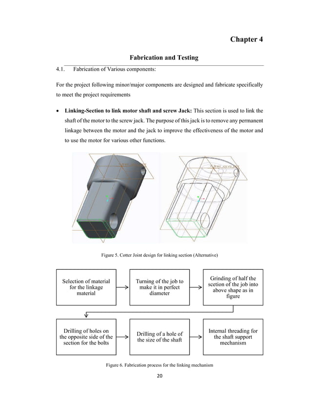 Final Year Project Report Sample for Engineers - IIT and State ...