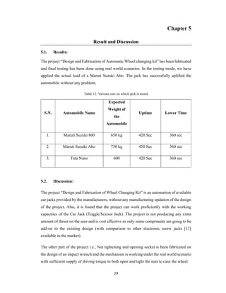 Final Year Project Report Sample for Engineers - IIT and State ...