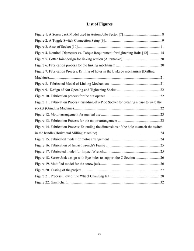 Final Year Project Report Sample for Engineers - IIT and State ...
