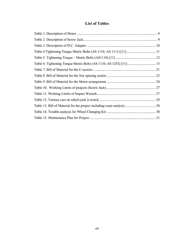 Final Year Project Report Sample for Engineers - IIT and State ...