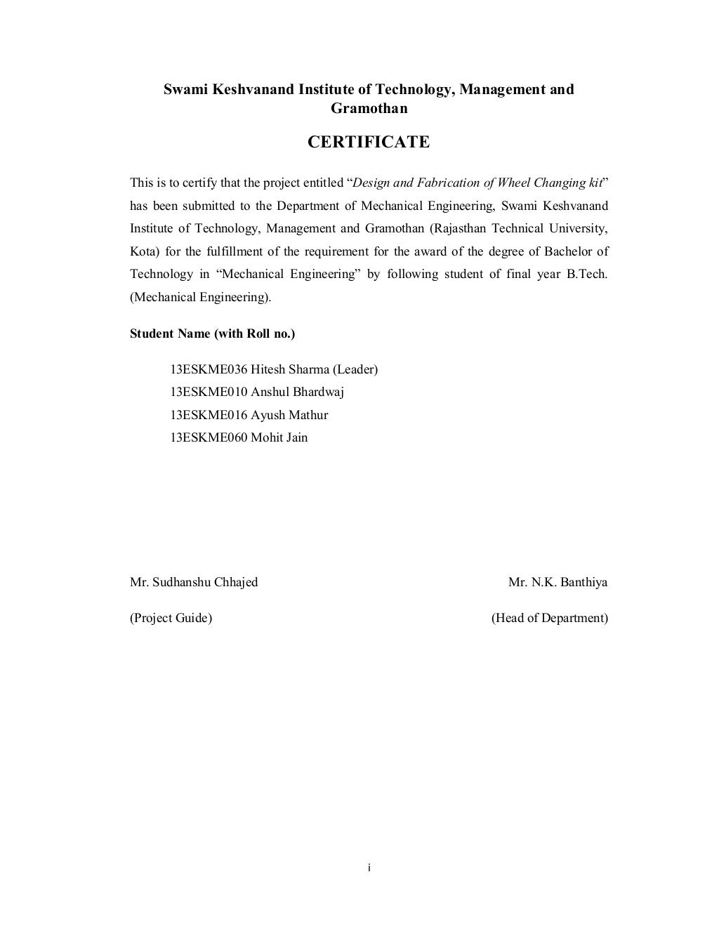 Final Year Project Report Sample For Engineers IIT And State Univer final-year-project-report-sample-for-engineers-iit-and-state-univer