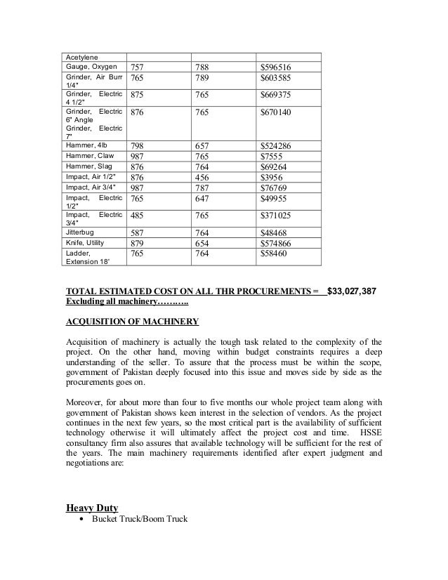 gas pipe line project report.