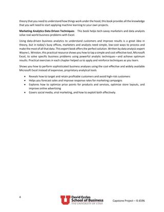 Marketing Analytics using R/Python | PDF