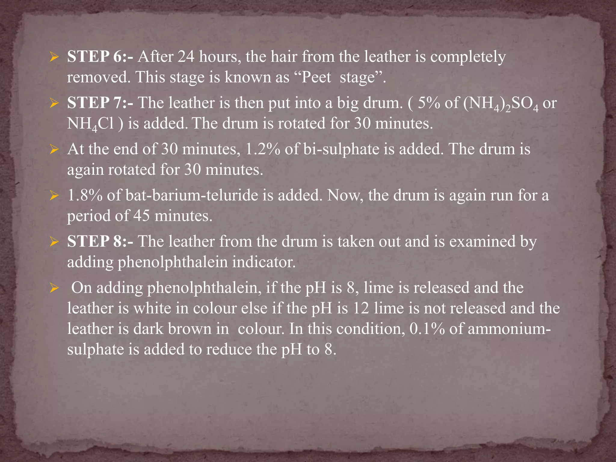 Leather Tanning Industry And their Waste Management | PDF