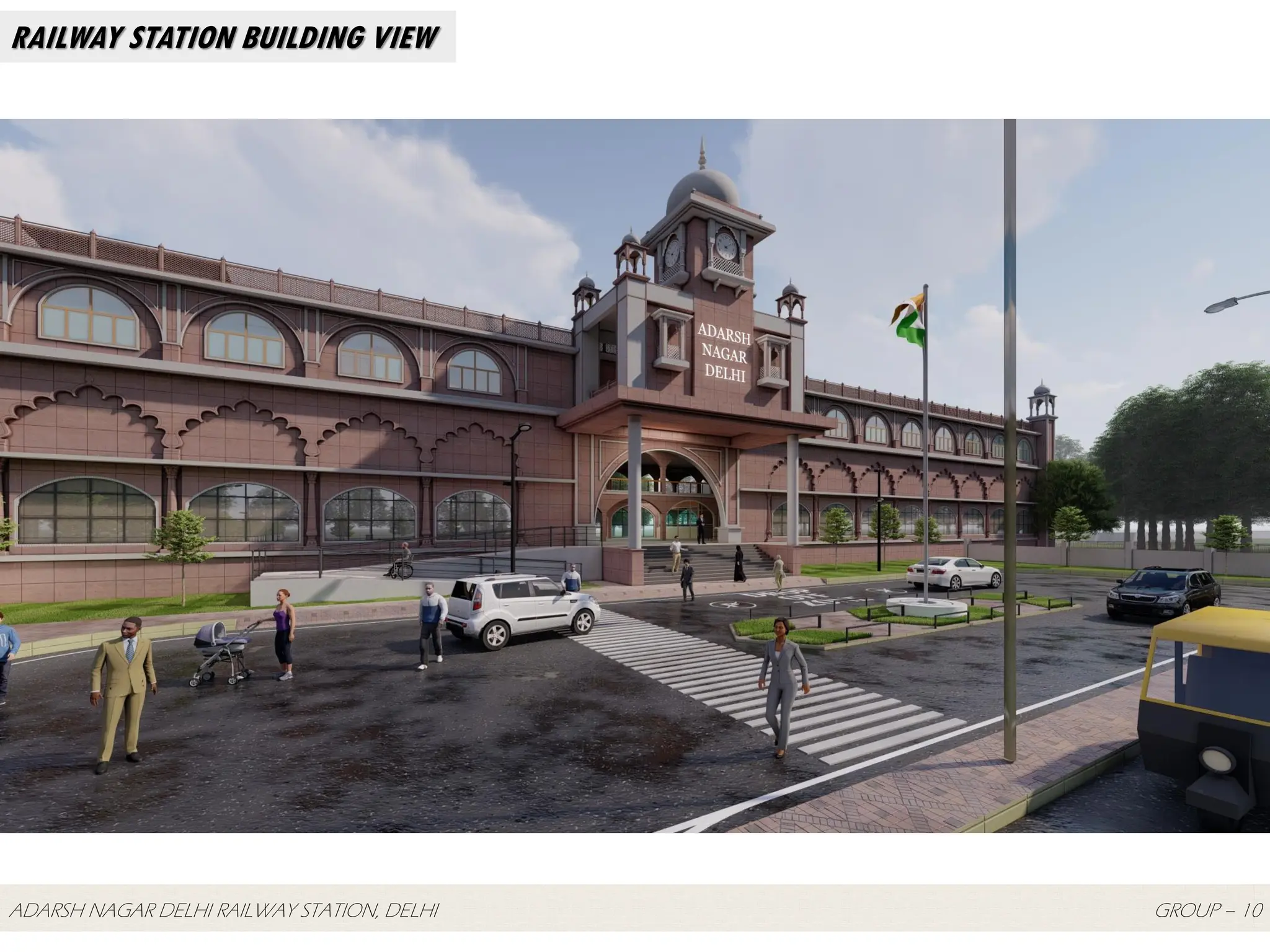 Adarsh Nagar Railway Station | PDF