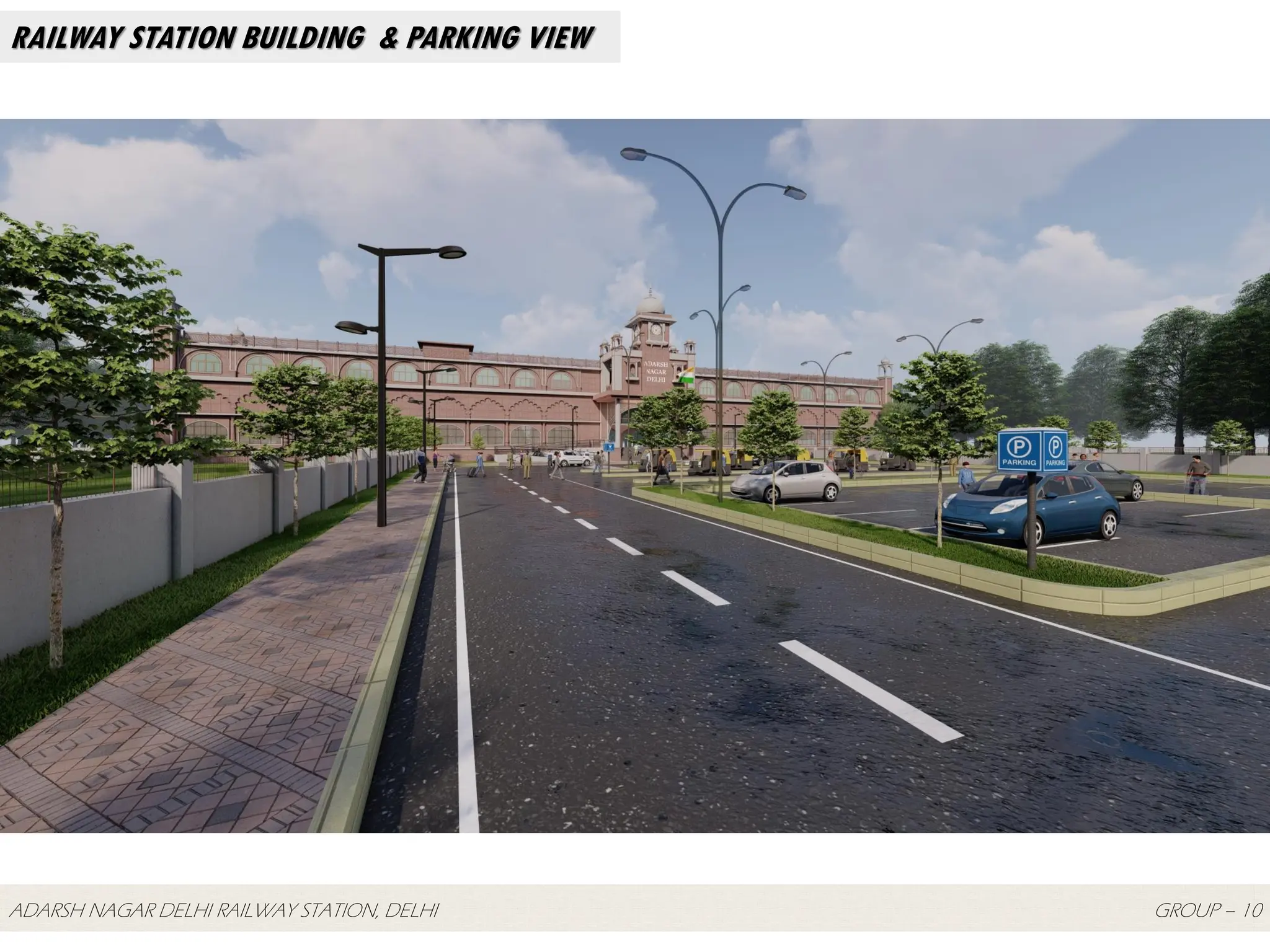 Adarsh Nagar Railway Station | PDF