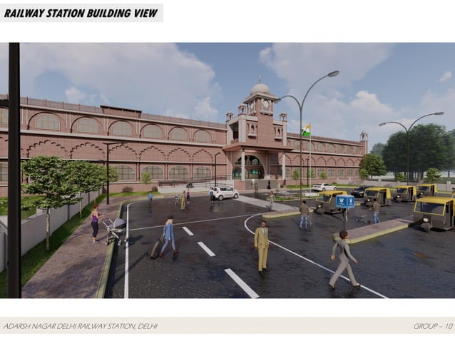 Adarsh Nagar Railway Station | PDF | Rail Travel | Travel Type
