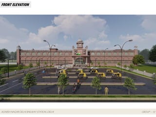 Adarsh Nagar Railway Station | PDF
