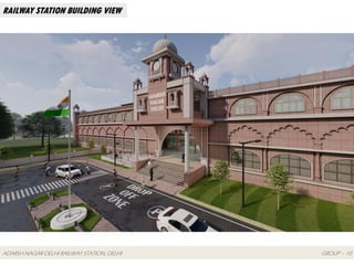 Adarsh Nagar Railway Station | PDF