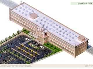 Adarsh Nagar Railway Station | PDF