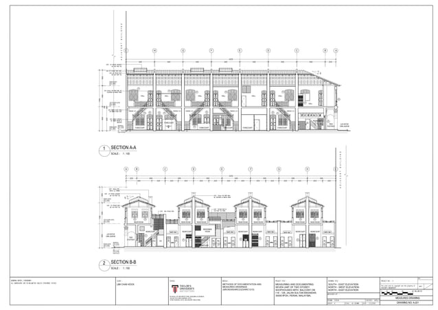 Measured Drawings | PDF
