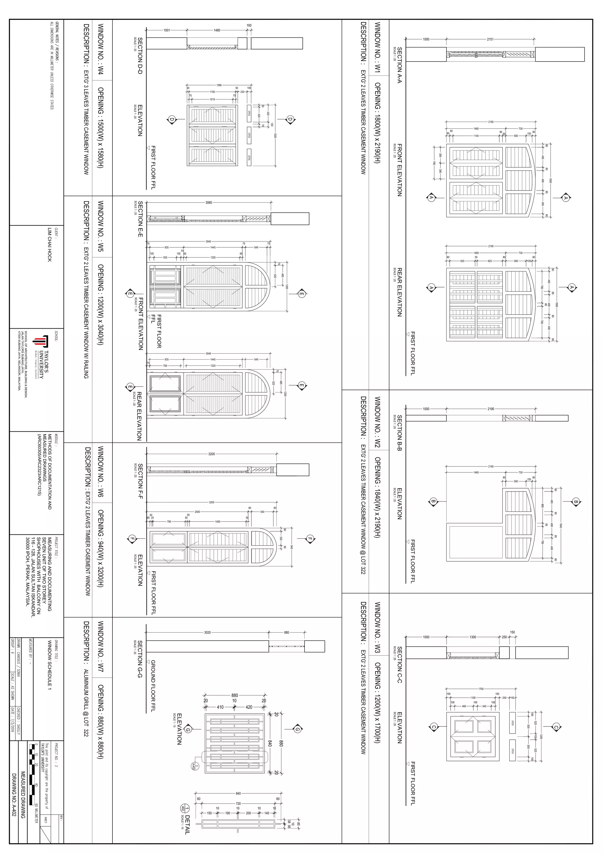 Methods of Documentation and Measured Drawings | PDF