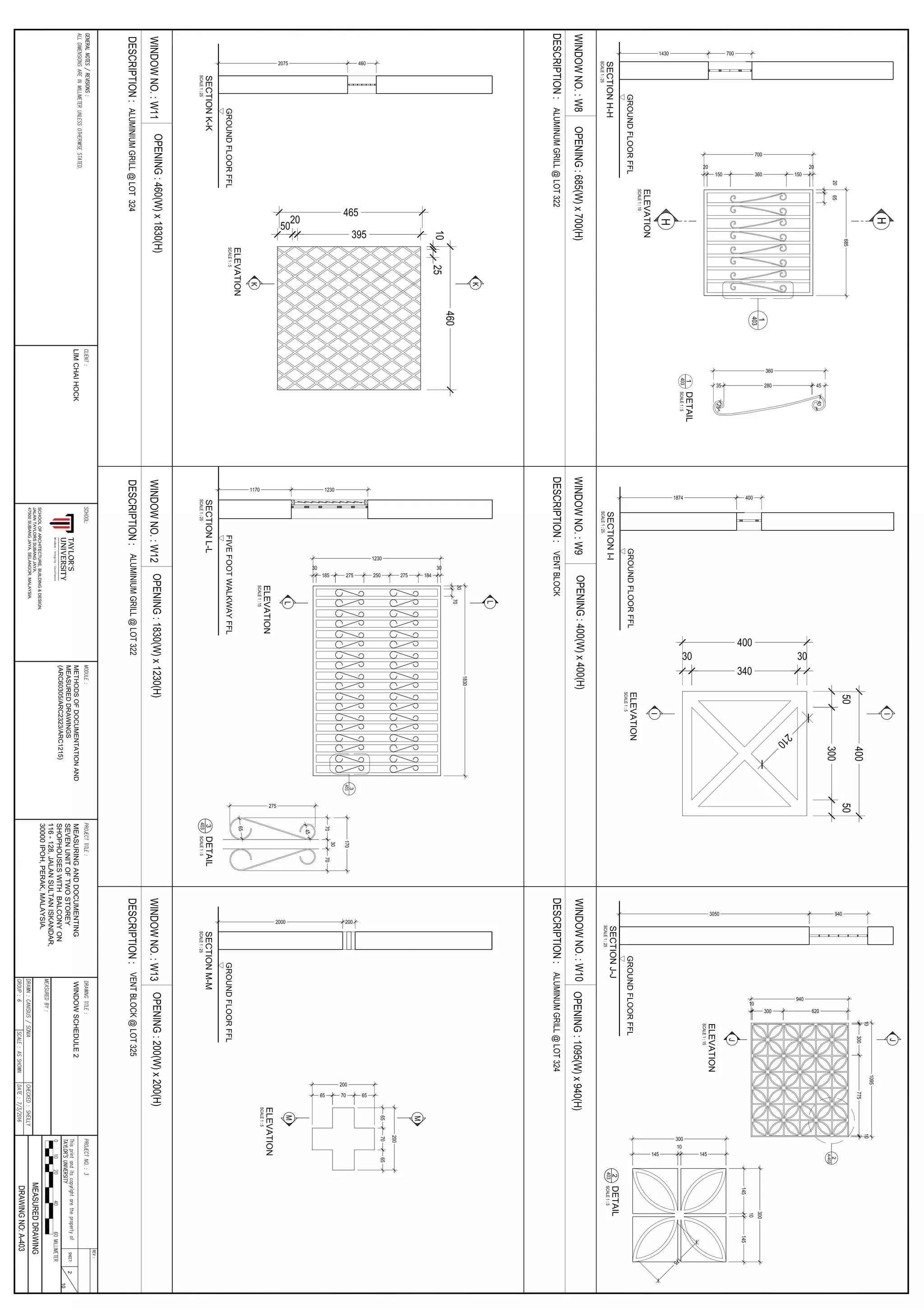 Methods of Documentation and Measured Drawings | PDF