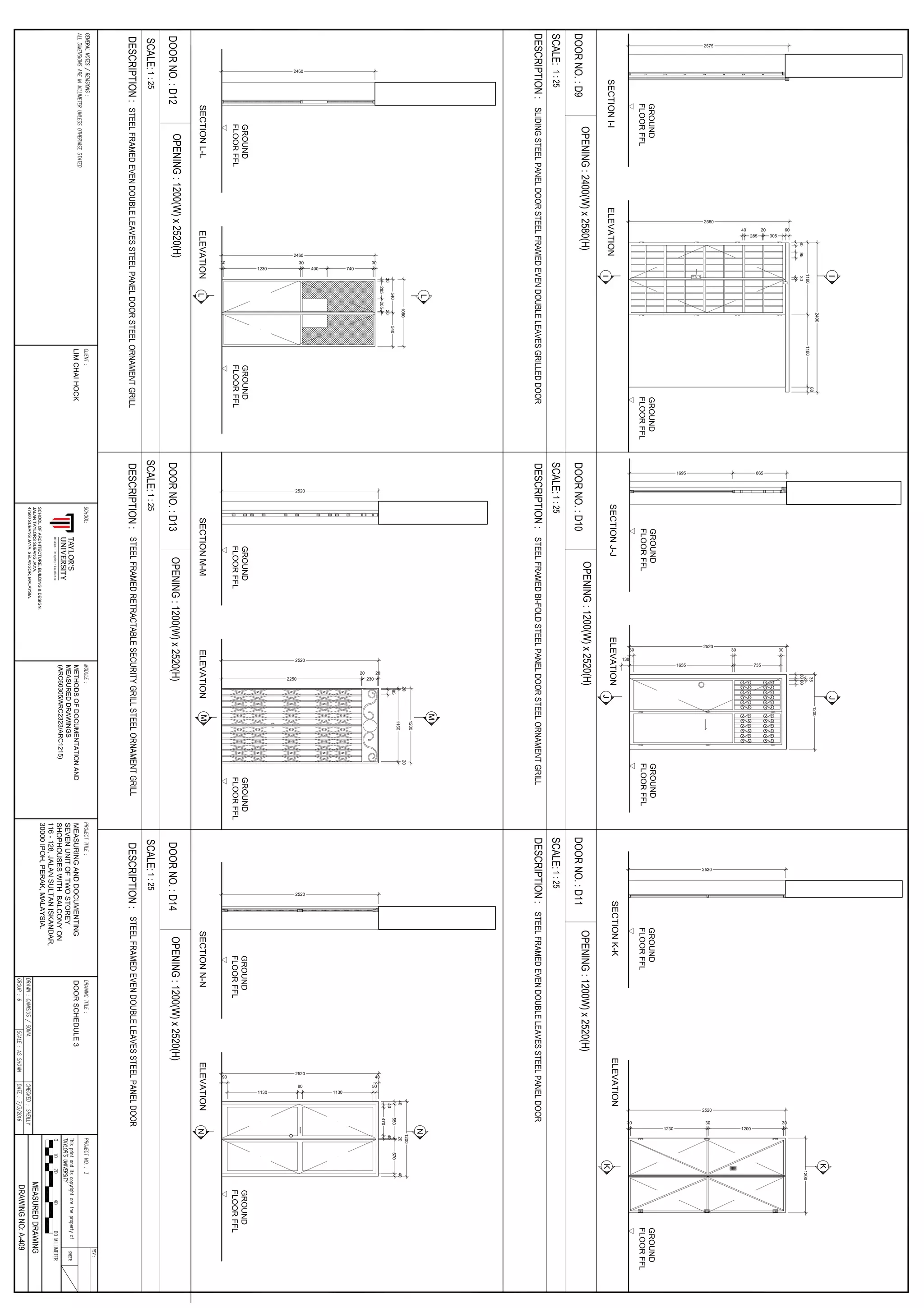 Methods of Documentation and Measured Drawings | PDF