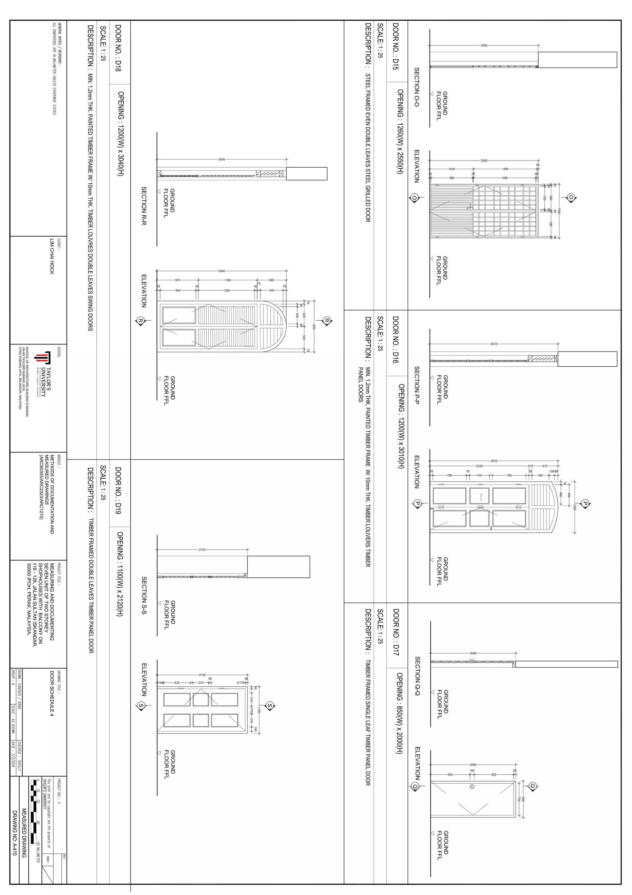 Methods of Documentation and Measured Drawings | PDF