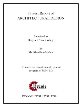 Architectural Design | PDF