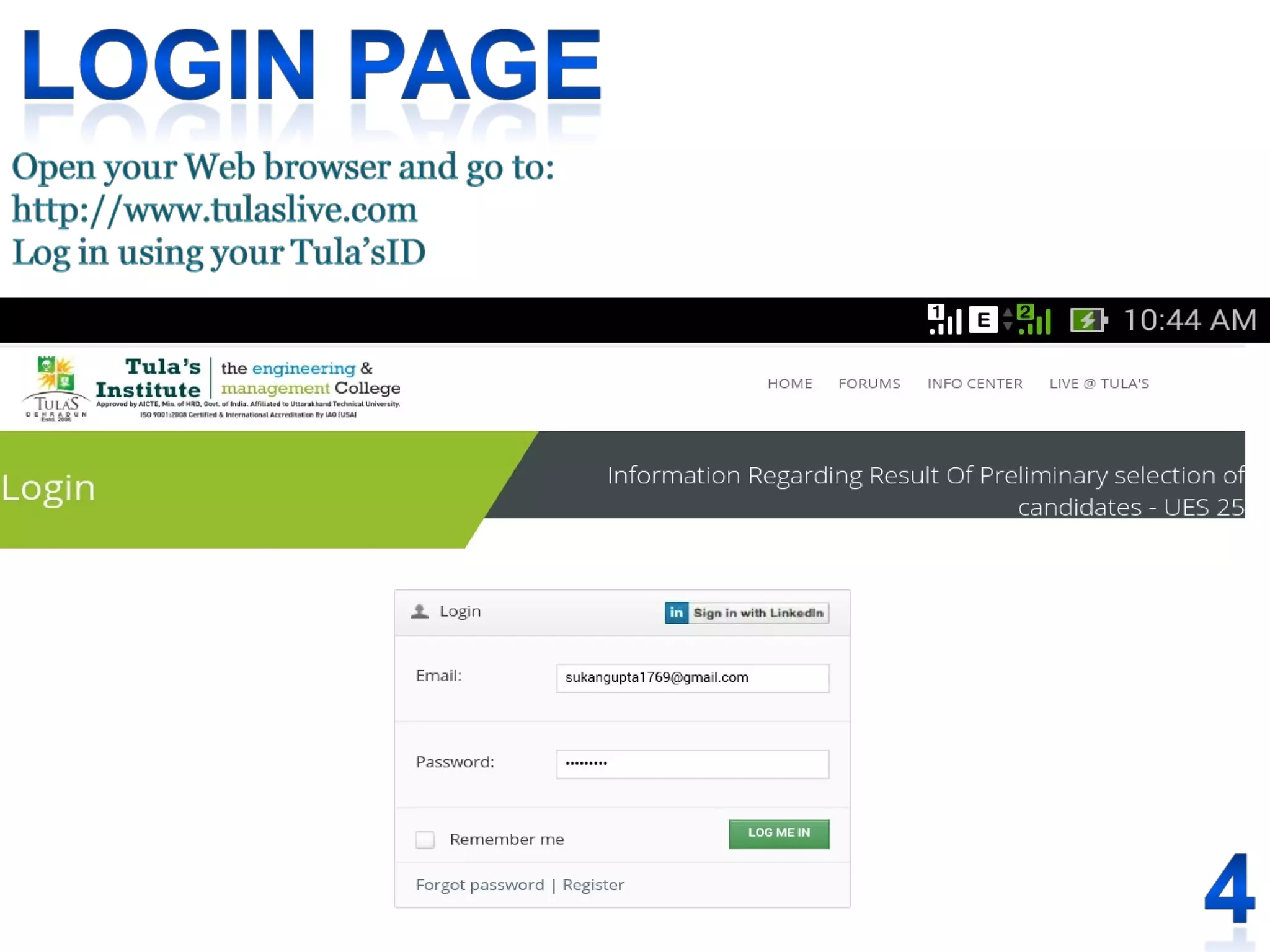 Online Examination System by Sukant Gupta | PPT