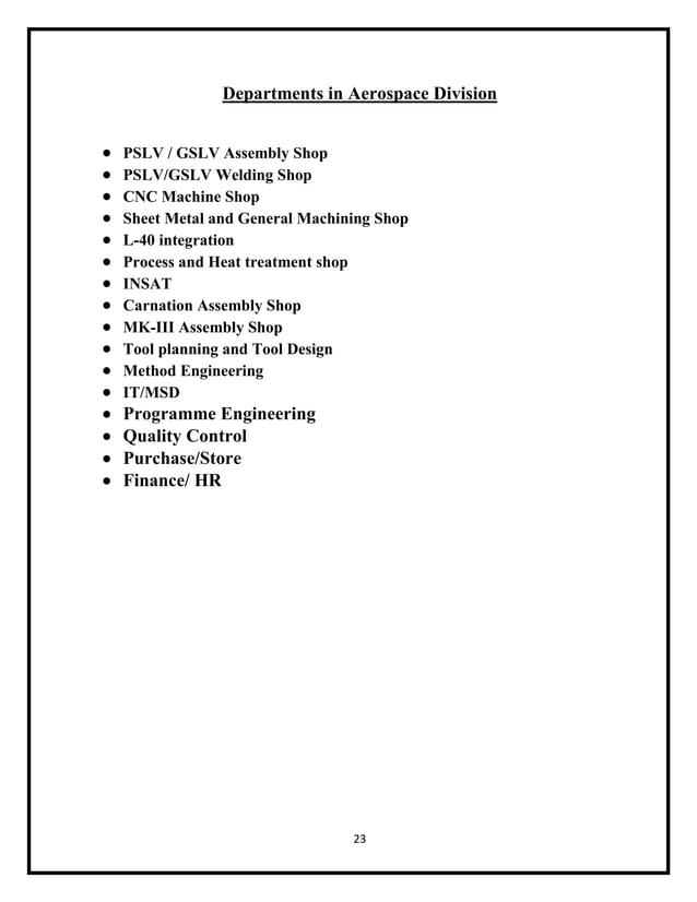 HAL Training report | PDF | Aviation Industry | Industries