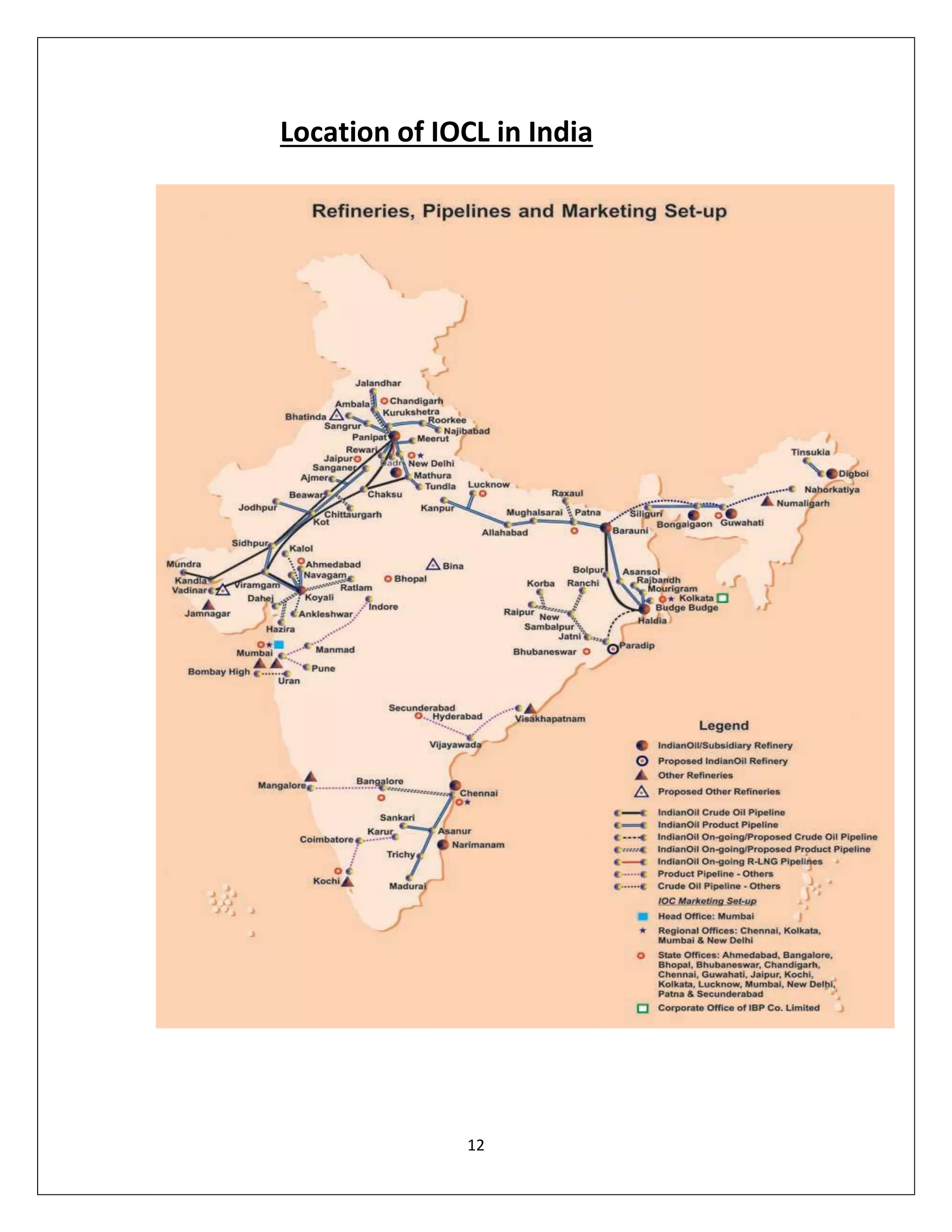 Capital structure Analysis of Indian Oil Corporation Limited (IOCL) | PDF
