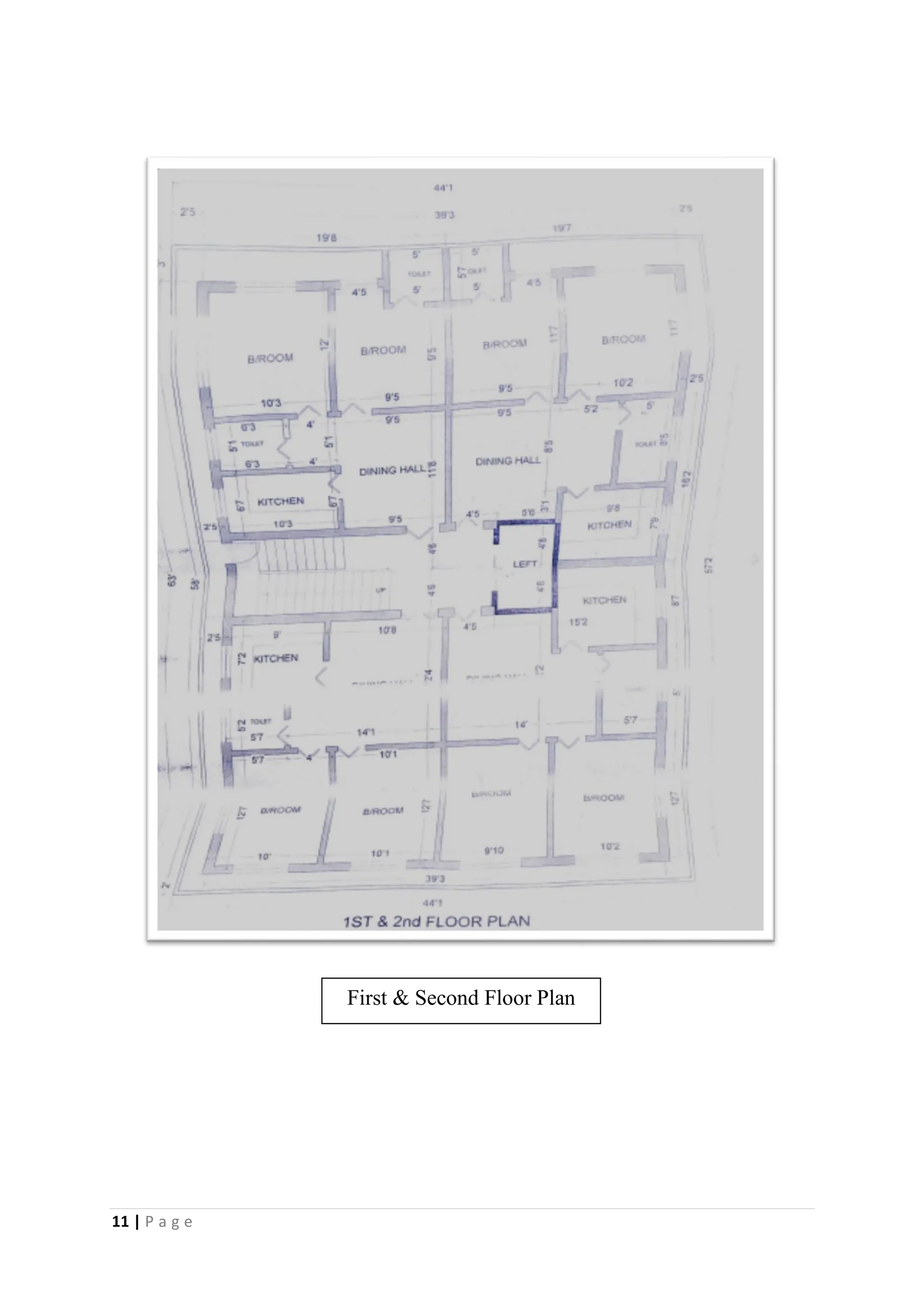 Residential Building Construction Report | PDF
