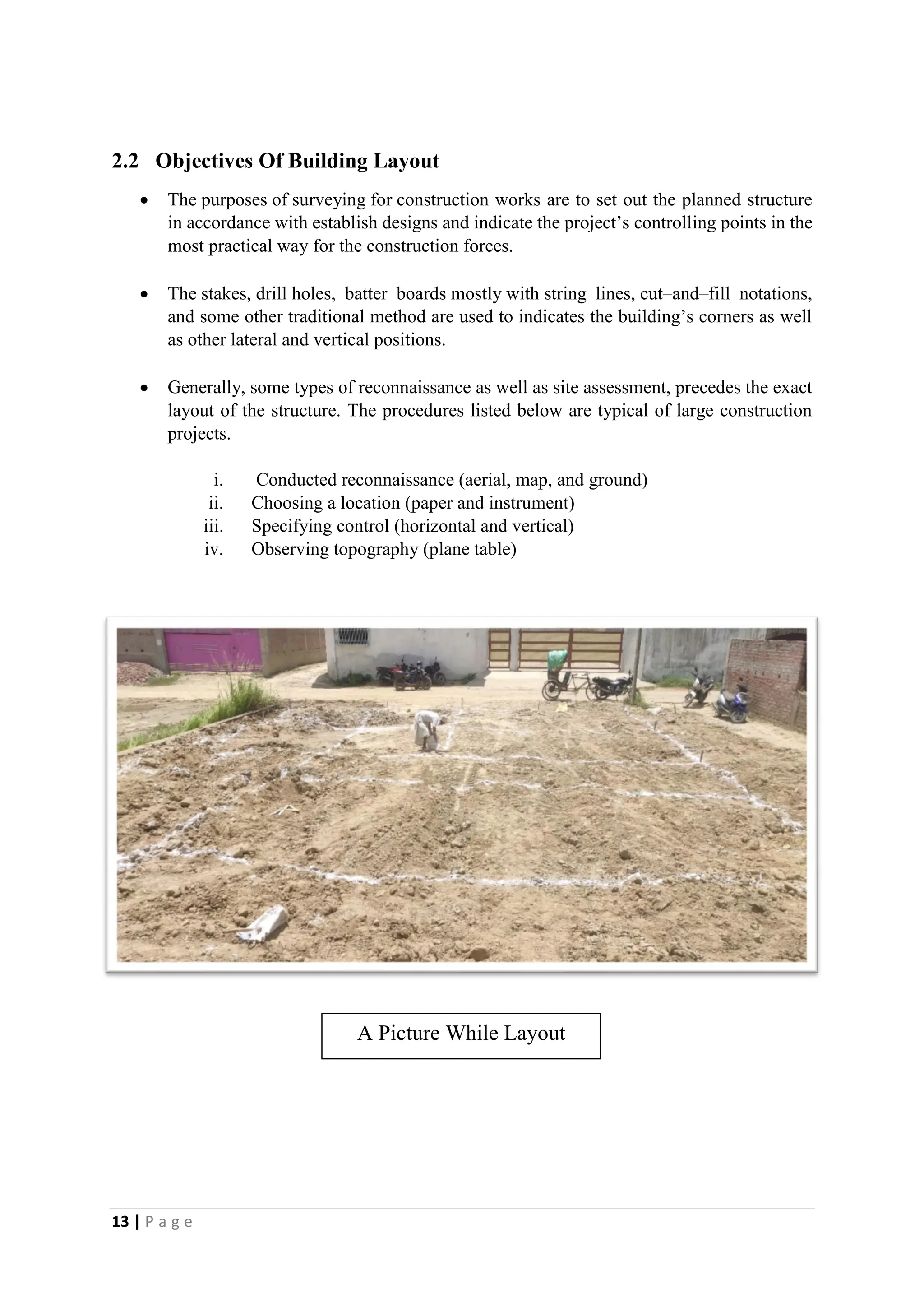 Residential Building Construction Report | PDF
