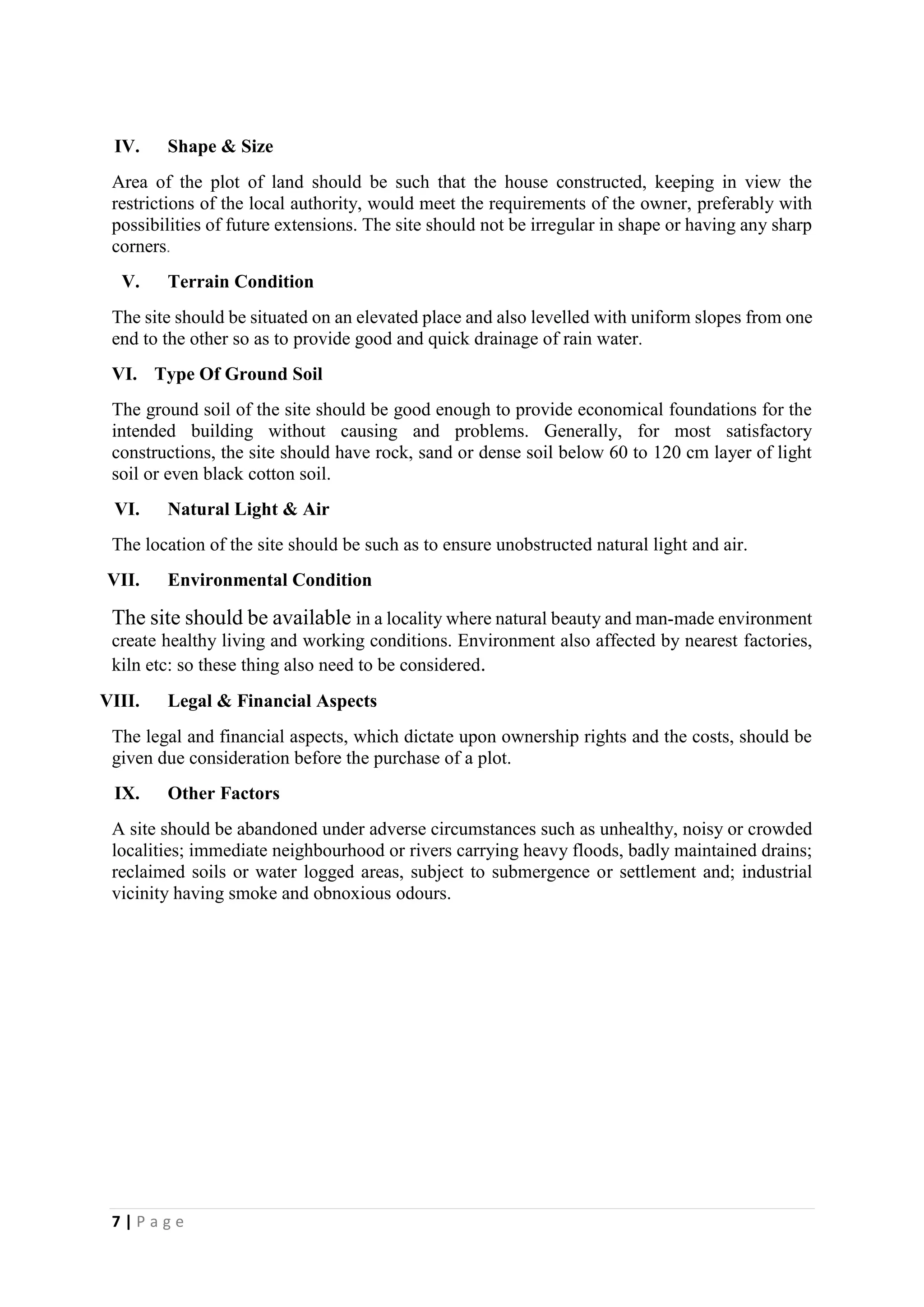 Residential Building Construction Report | PDF