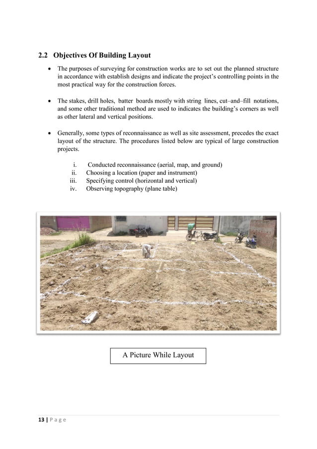 Residential Building Construction Report | PDF | Civil Engineering ...