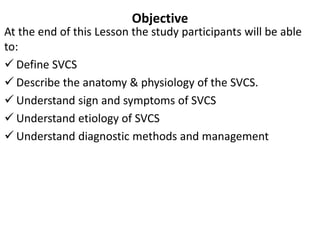 Final superior vena cava syndrome .pptx