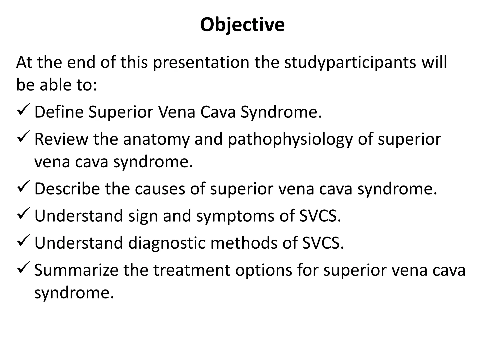 Final superior vena cava syndrome .pptx