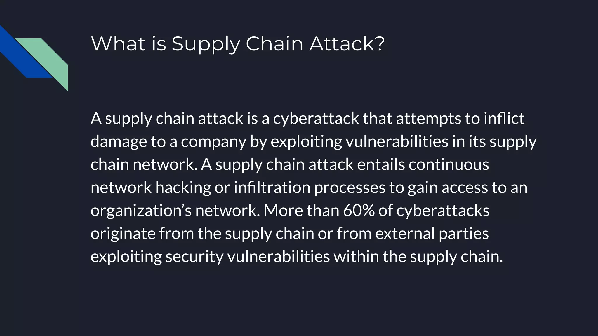 Supply Chain Attack Backdooring Your Networks | PDF