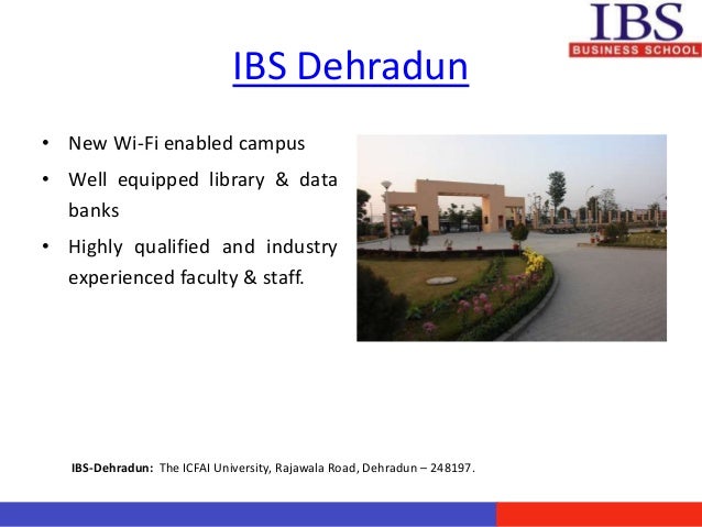 IBS(Icfai Business School
